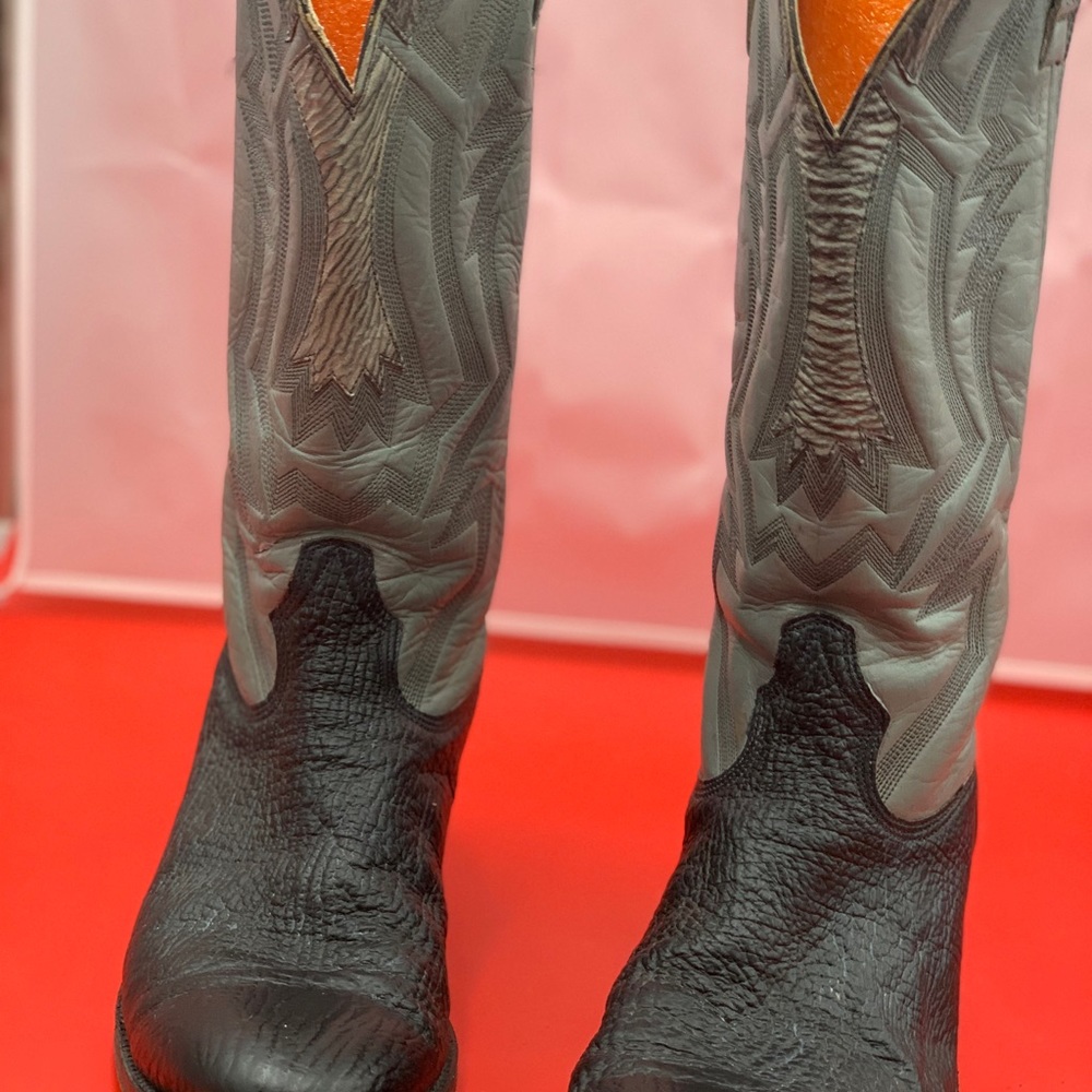 Christobol Romero Vintage Mexican Cowboy Boots - Gem